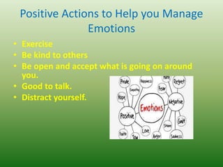 Emotion management | PPTX