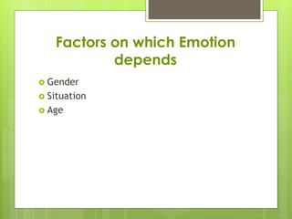 Emotion mining in text | PPTX