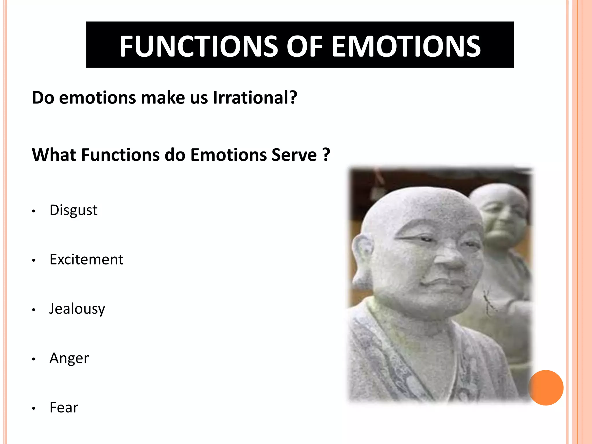 Emotion & Moods | PPTX
