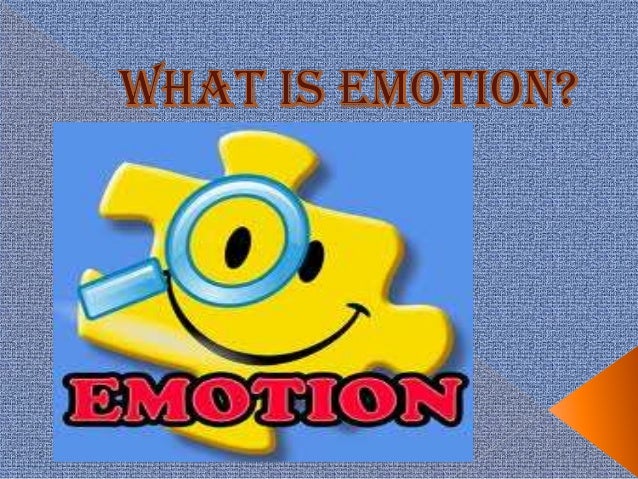 Emotion ppt