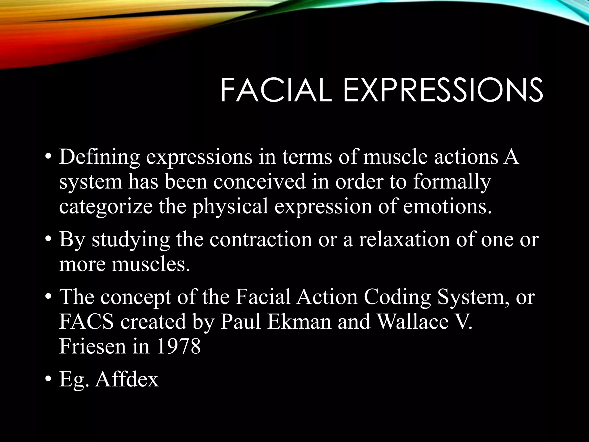 Emotion recognition | PPTX