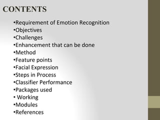 Emotion recognition | PPT