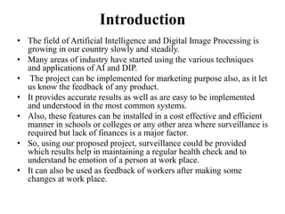 Emotion recognition and drowsiness detection using python.ppt