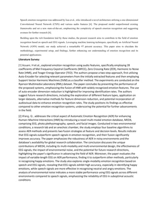 Emotion Recognition based on Speech and EEG Using Machine Learning ...