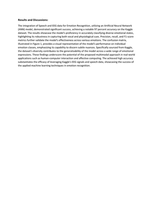 Emotion Recognition based on Speech and EEG Using Machine Learning ...