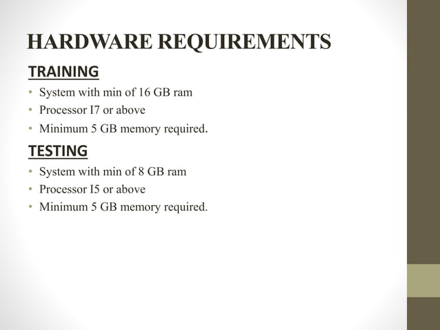 Emotion recognition using image processing in deep learning | PPTX