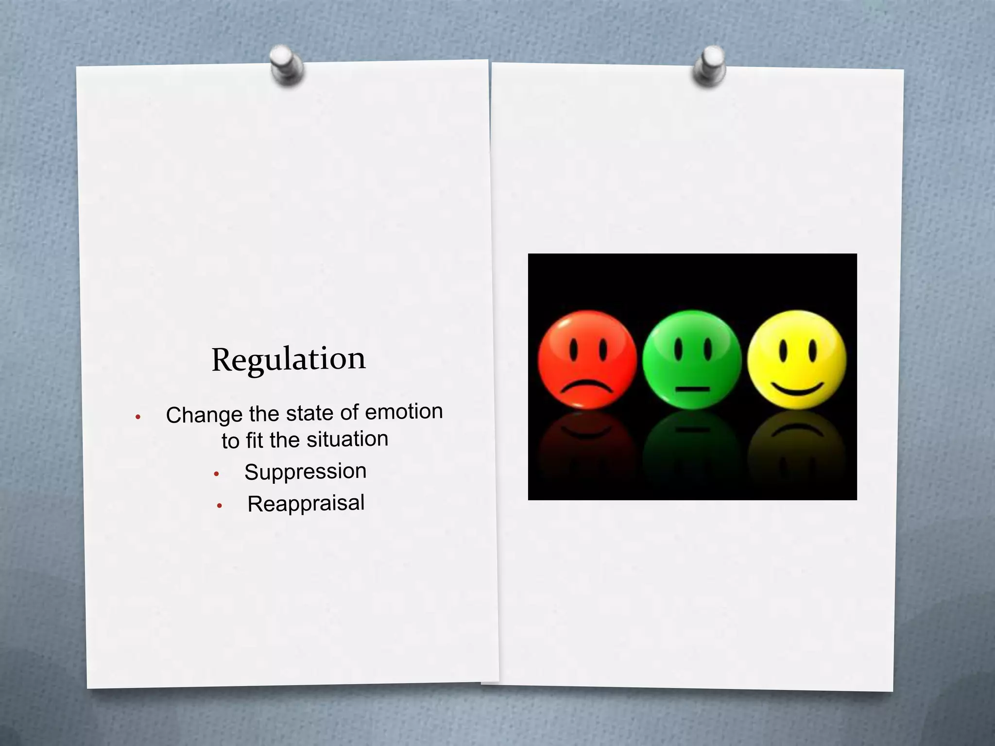 Emotion regulation | PPTX