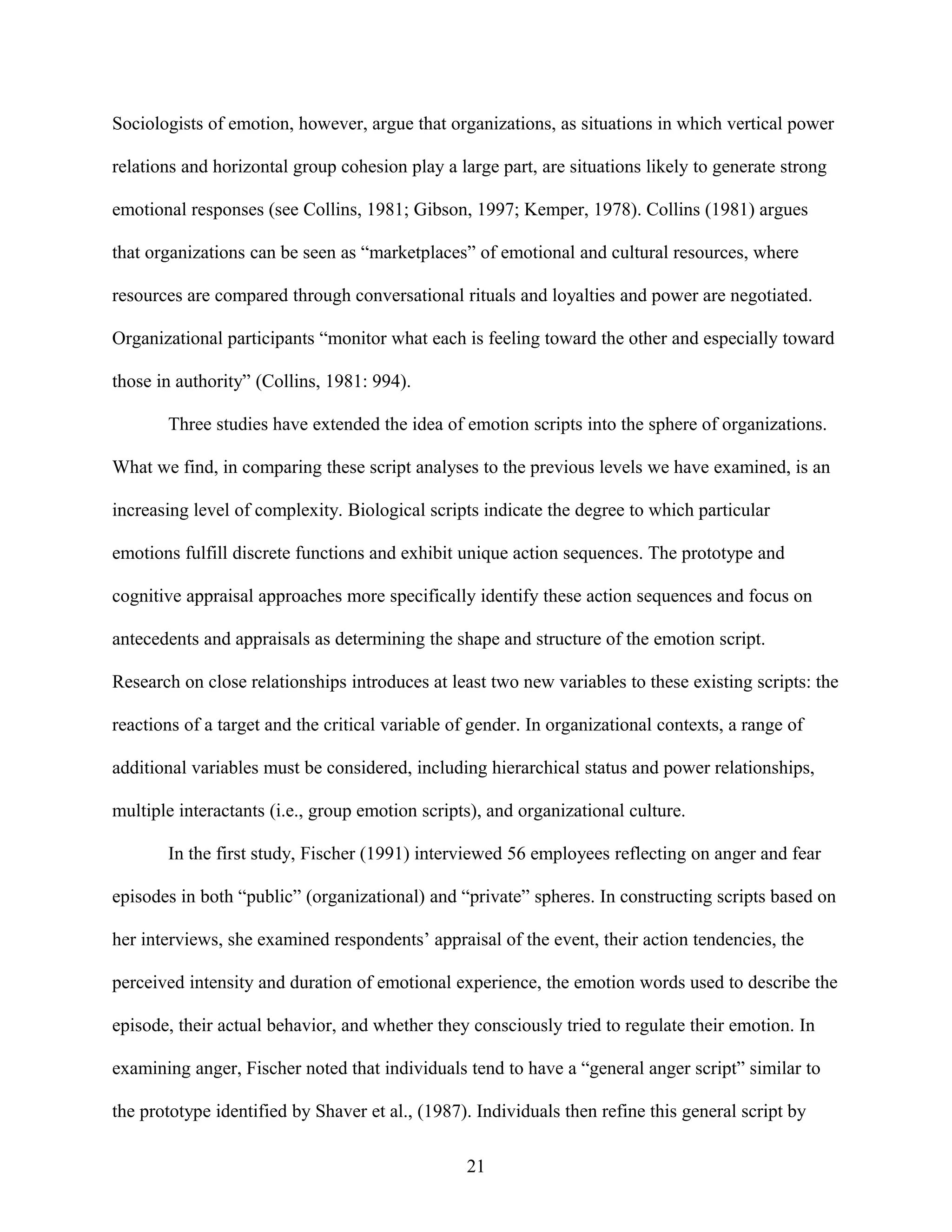 Emotion regulation and scripts5 | DOC