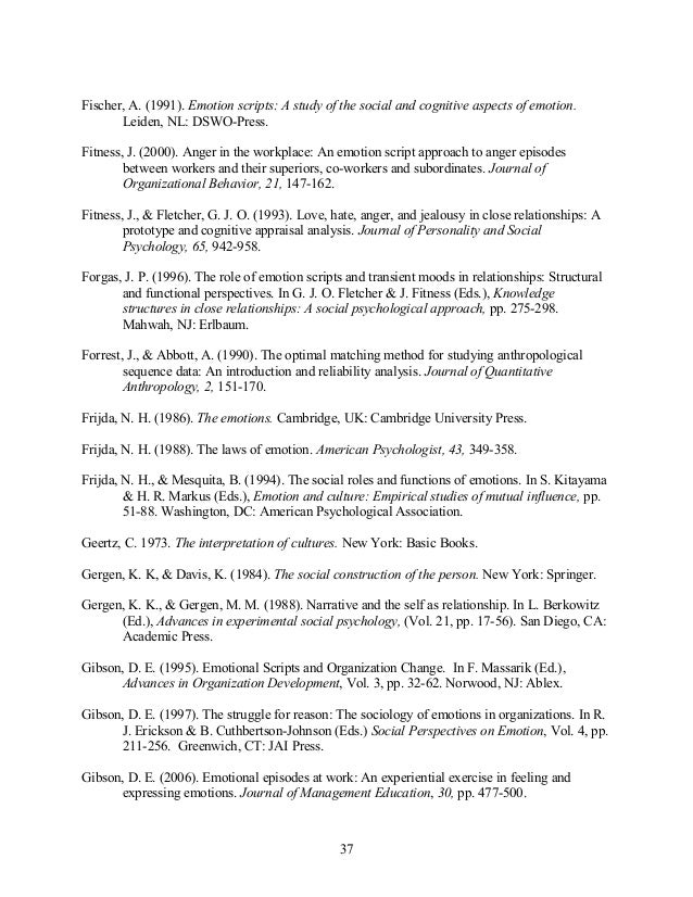 Emotion regulation and scripts5