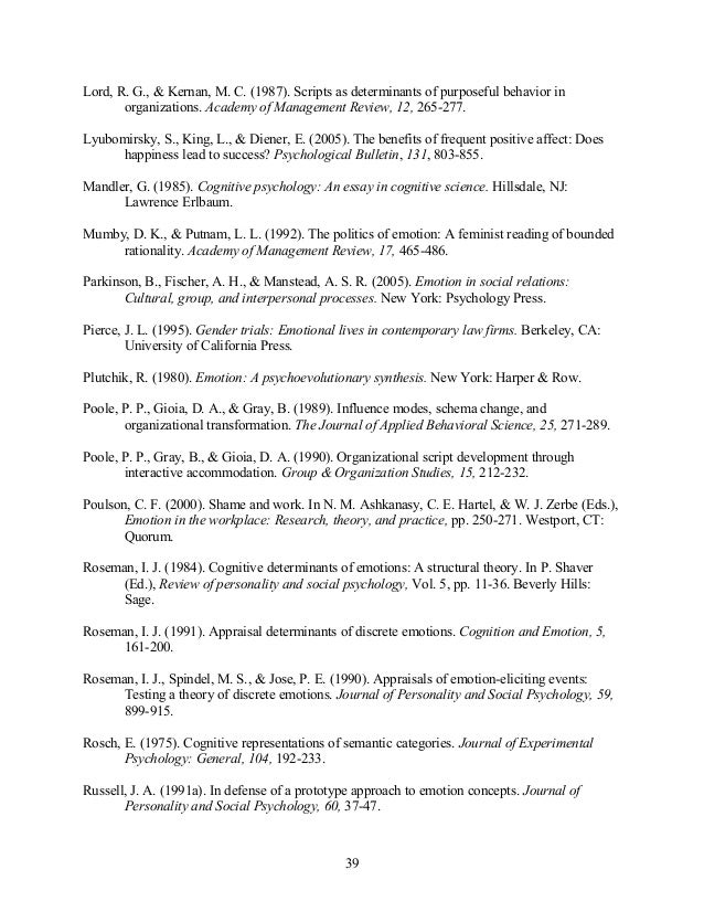 Emotion regulation and scripts5