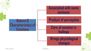 Emotions 03.10.2021