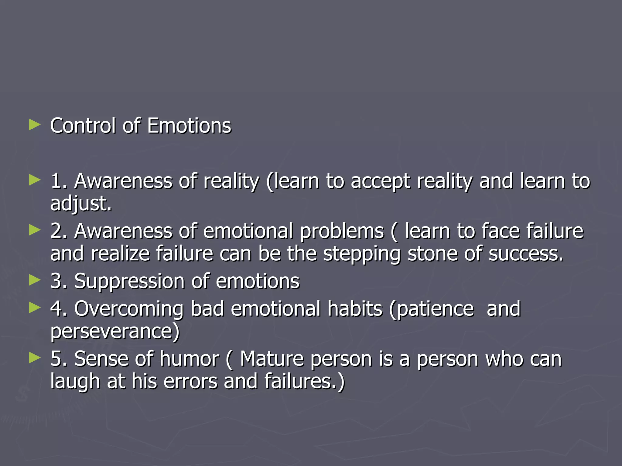 Emotions | PPT