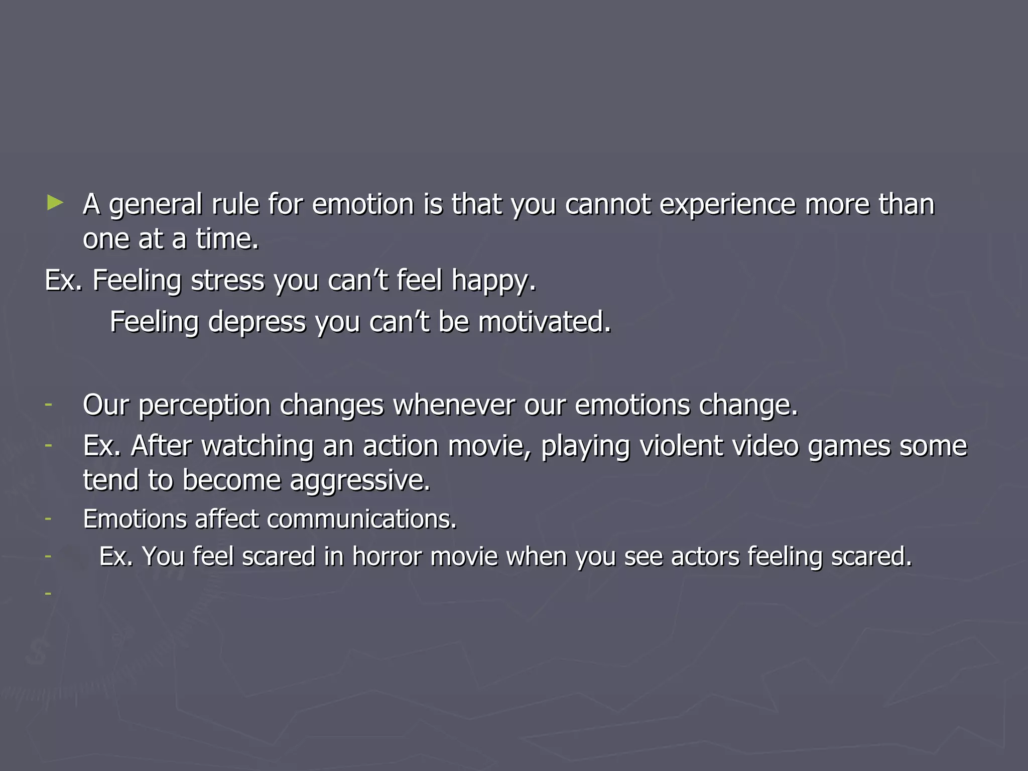 Emotions | PPT