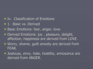 Emotions | PPT