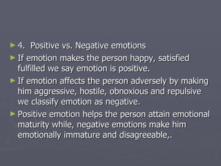 Emotions | PPT