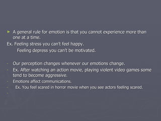 Emotions | PPT