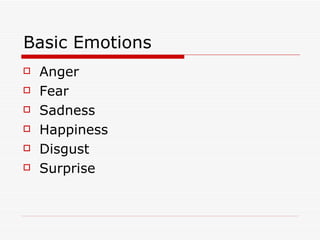 Emotions | PPT