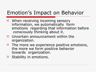 Emotions | PPT