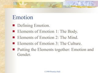 Emotions | KEY | Science