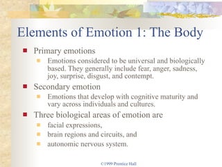 Emotions | KEY | Science