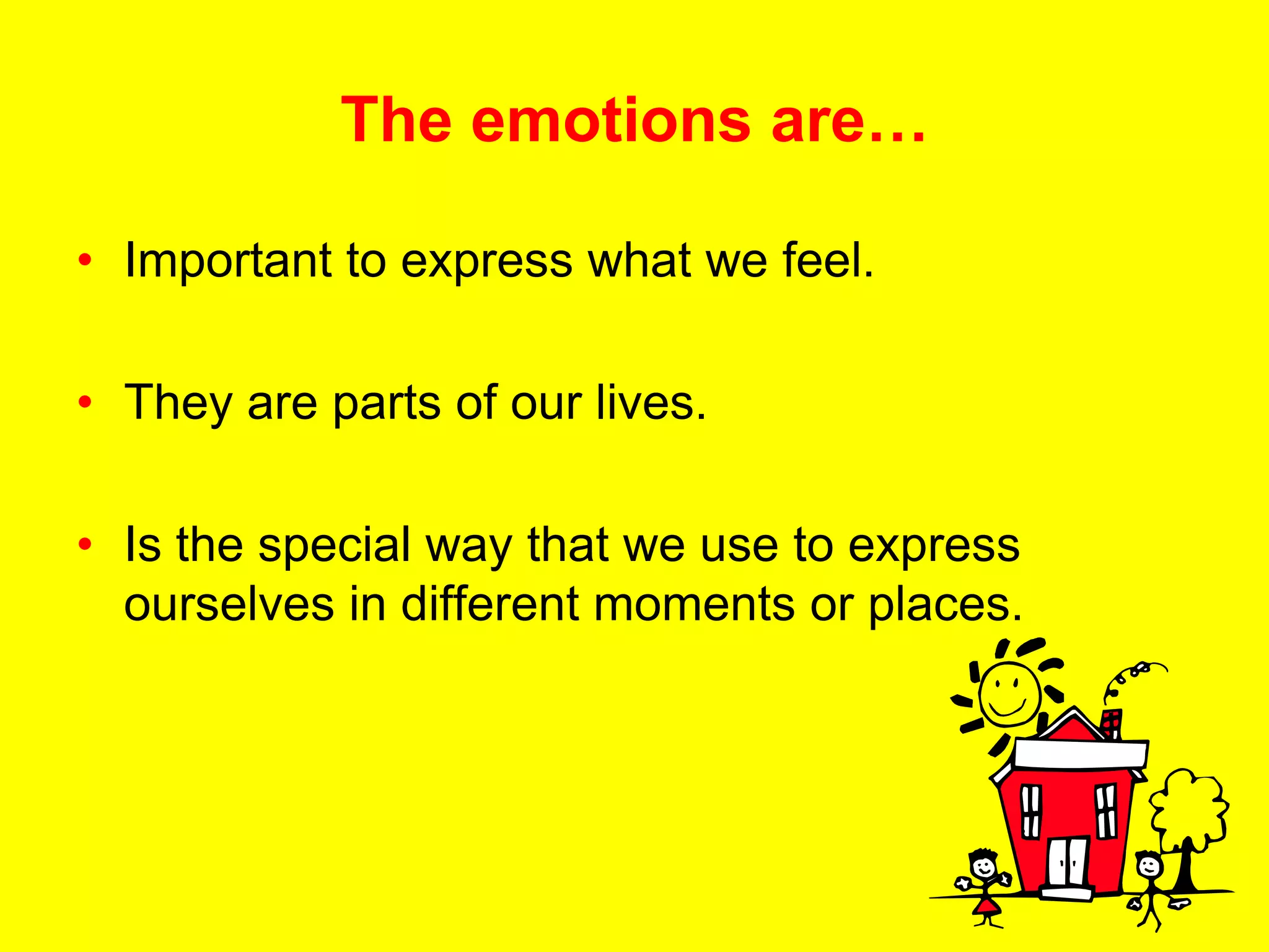 Emotions | PPT