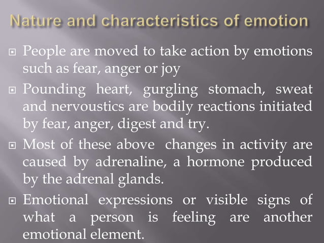 Emotions | PPT