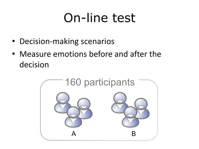 Identifying methods for measuring emotions | PPT