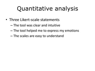 Identifying methods for measuring emotions | PPTX