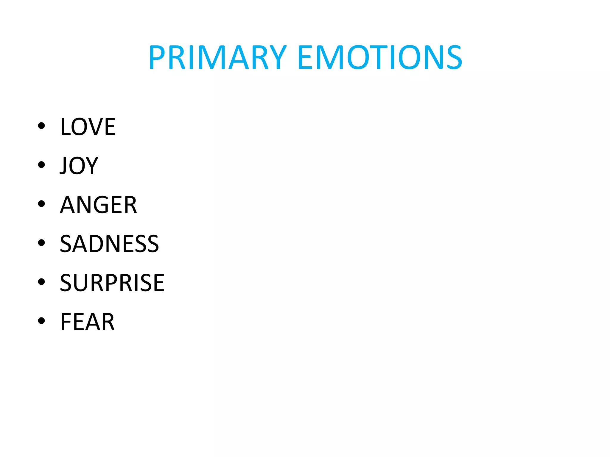 Emotions | PPTX