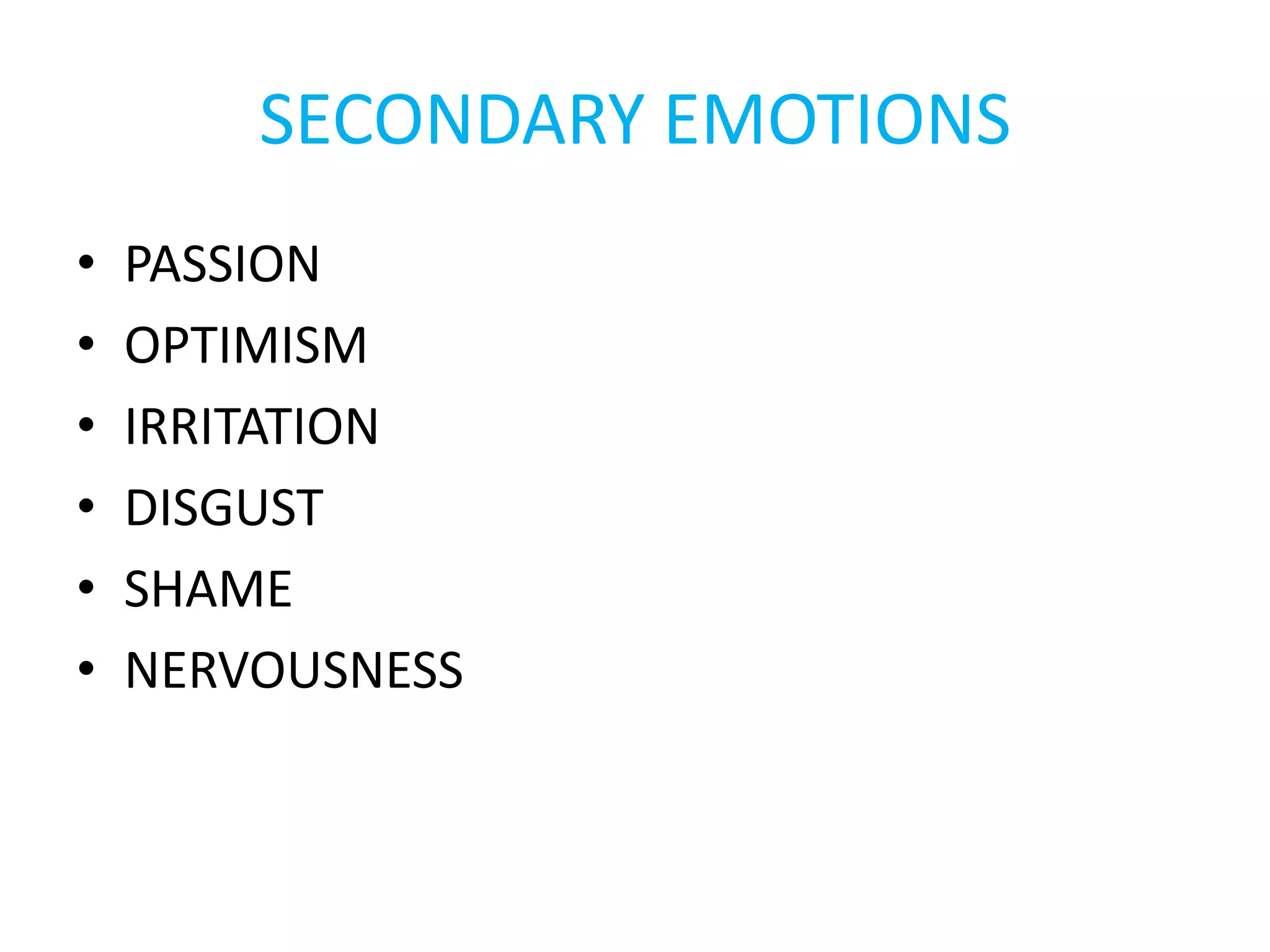 Emotions | PPTX