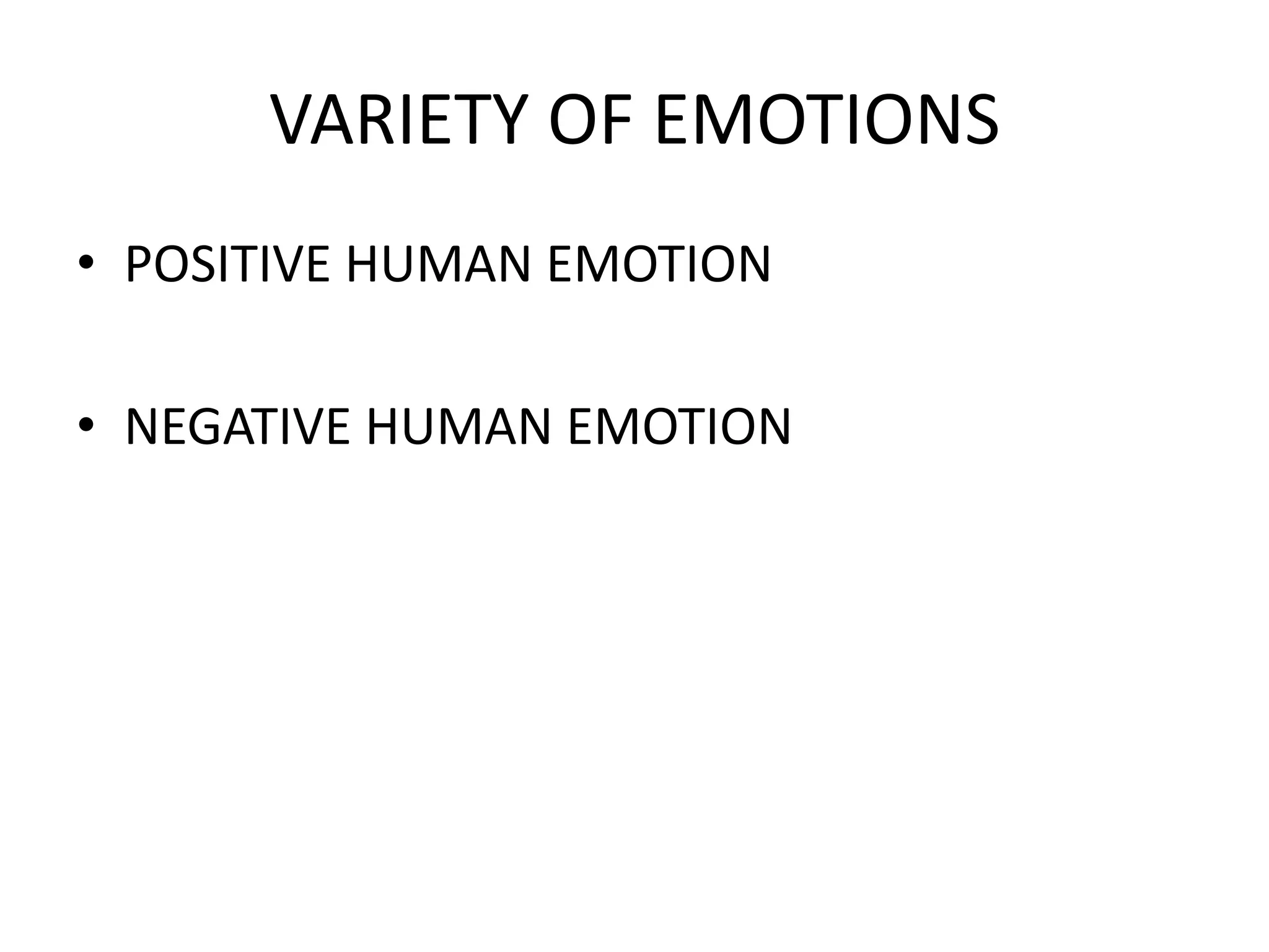 Emotions | PPTX