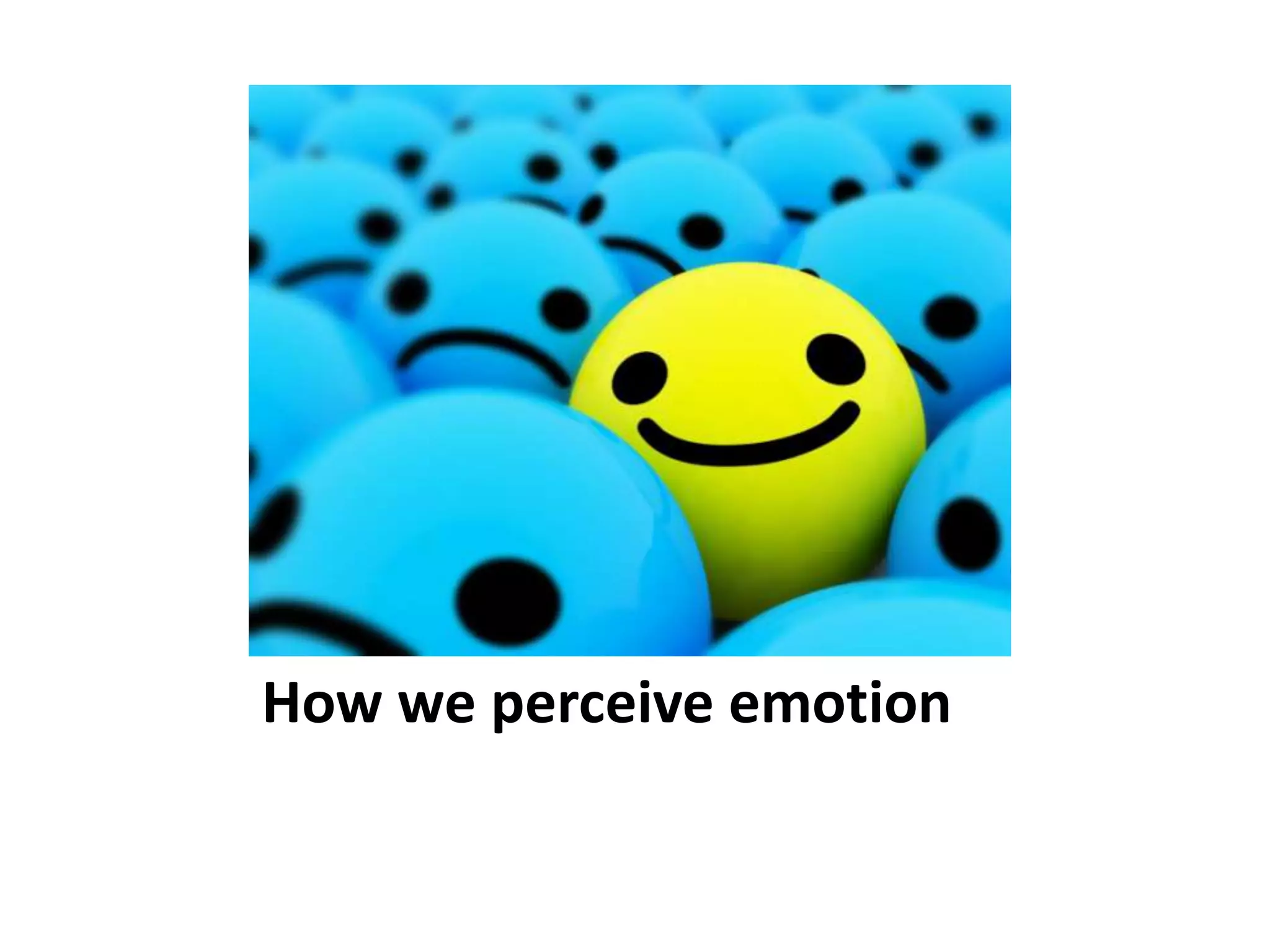Emotions | PPTX