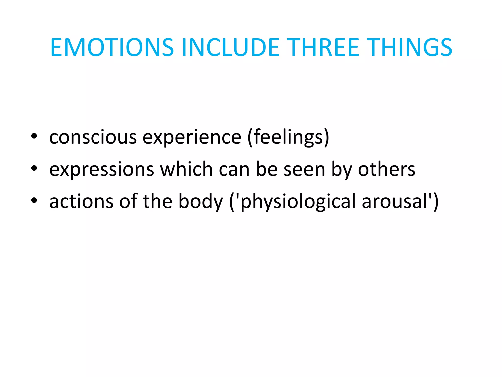 Emotions | PPTX