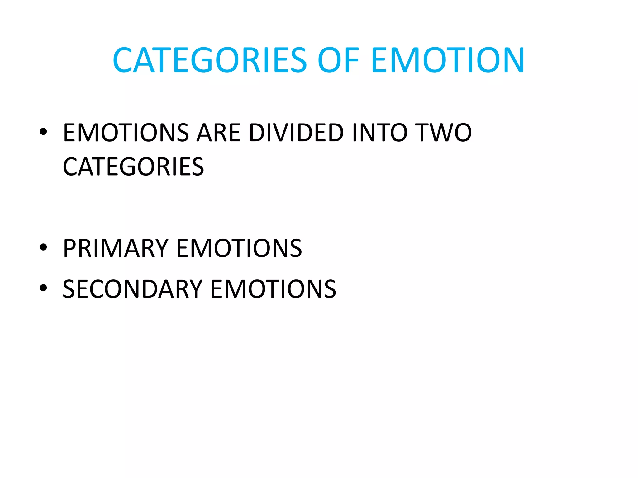 Emotions | PPTX