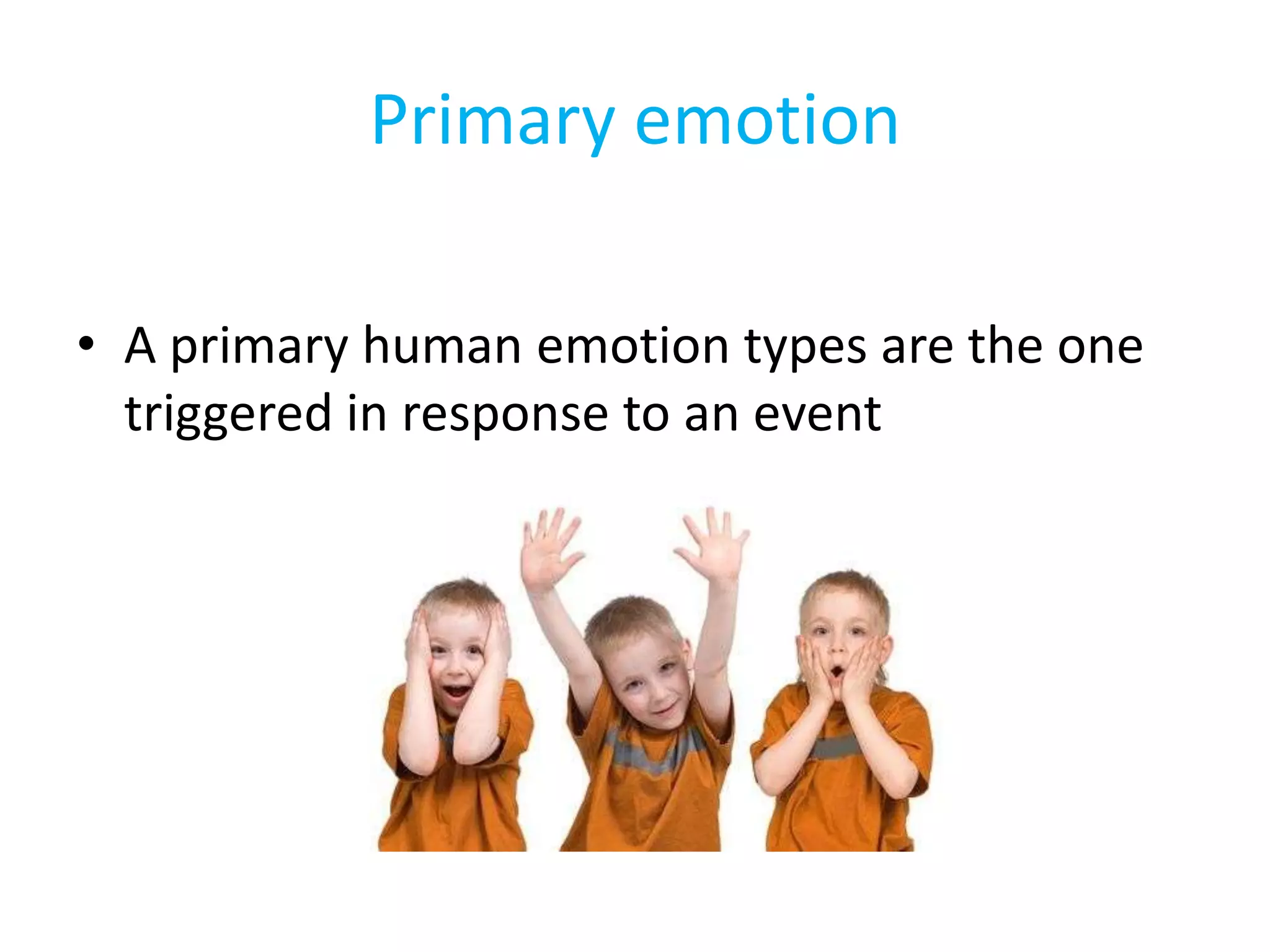 Emotions | PPTX