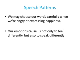 Emotions | PPTX