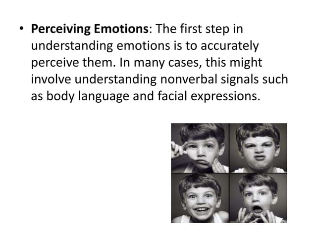 Emotions | PPTX | Mental Health | Diseases and Conditions