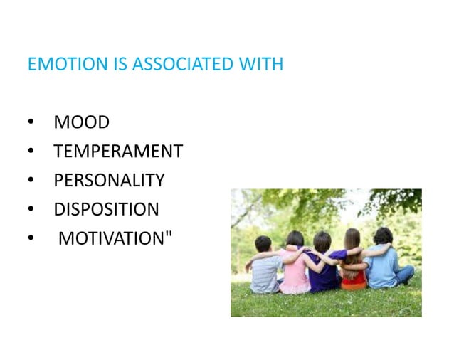 Emotions | PPTX | Mental Health | Diseases and Conditions
