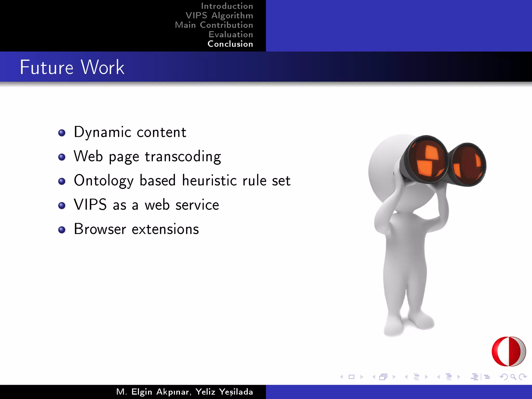 Vision Based Page Segmentation Algorithm: Extended and Perceived Success | PPT