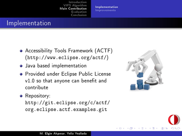 Vision Based Page Segmentation Algorithm: Extended and Perceived Success | PPT
