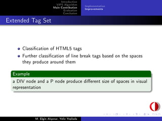 Vision Based Page Segmentation Algorithm: Extended and Perceived Success | PPT