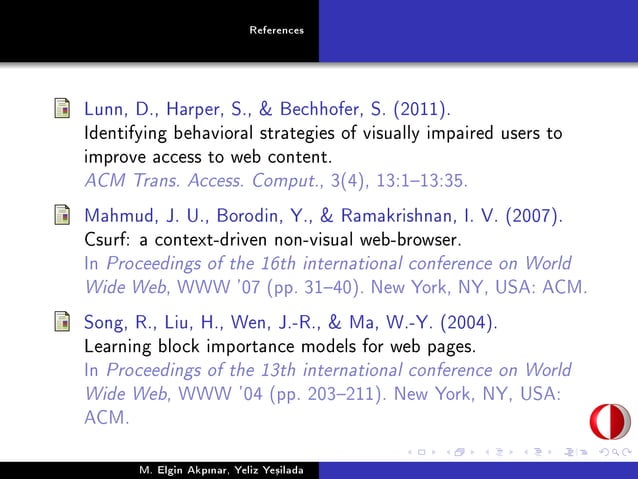 Vision Based Page Segmentation Algorithm: Extended and Perceived Success | PPT