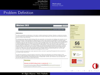Vision Based Page Segmentation Algorithm: Extended and Perceived Success | PPT