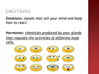 Emotions | PPTX | Mental Health | Diseases and Conditions