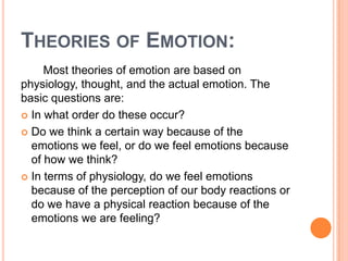 Emotions | PPT