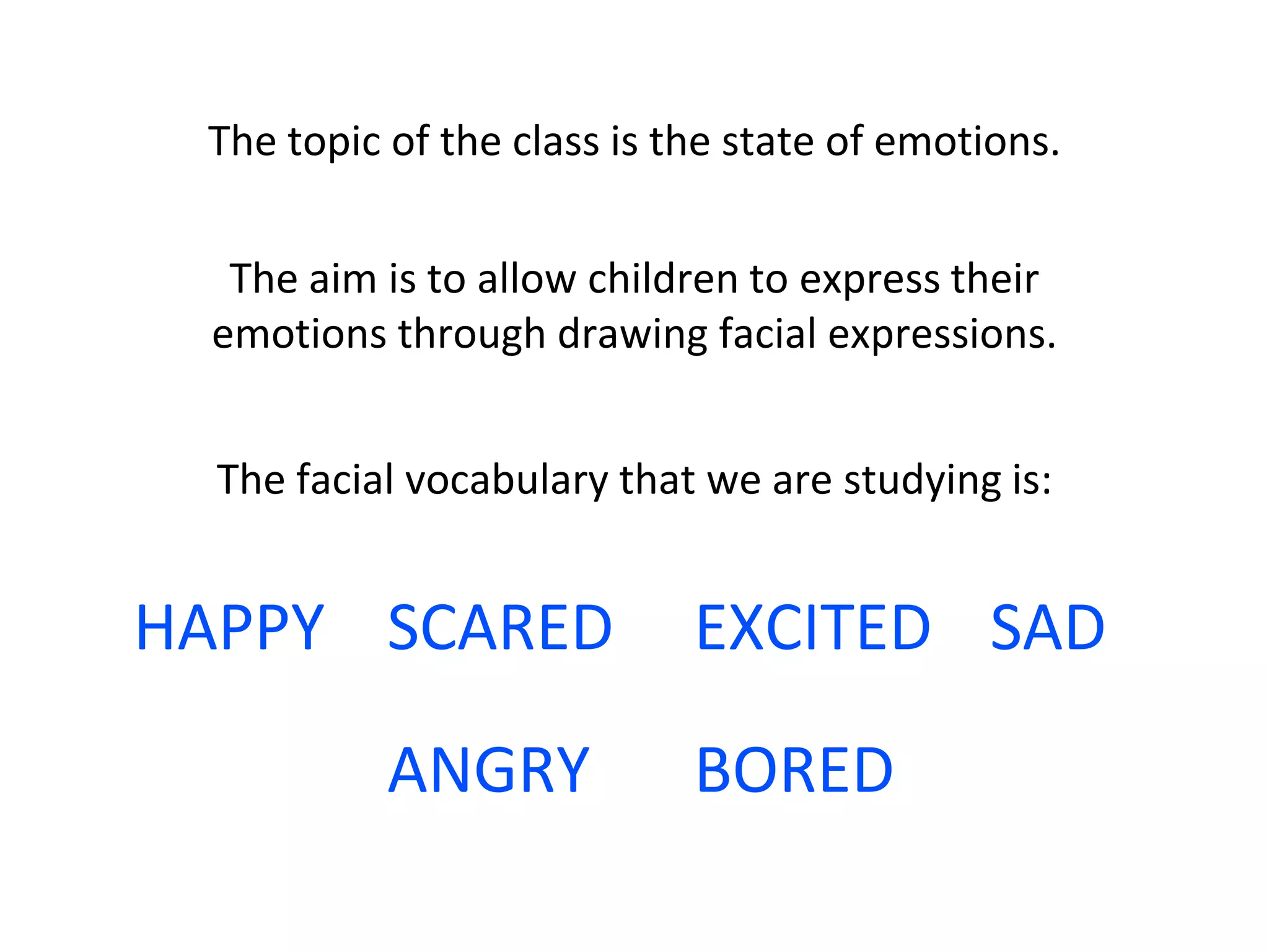 Emotions | PPTX