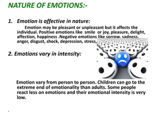 Emotions | PPTX