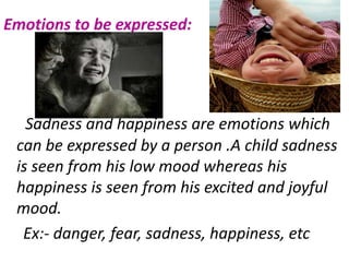 Emotions | PPTX
