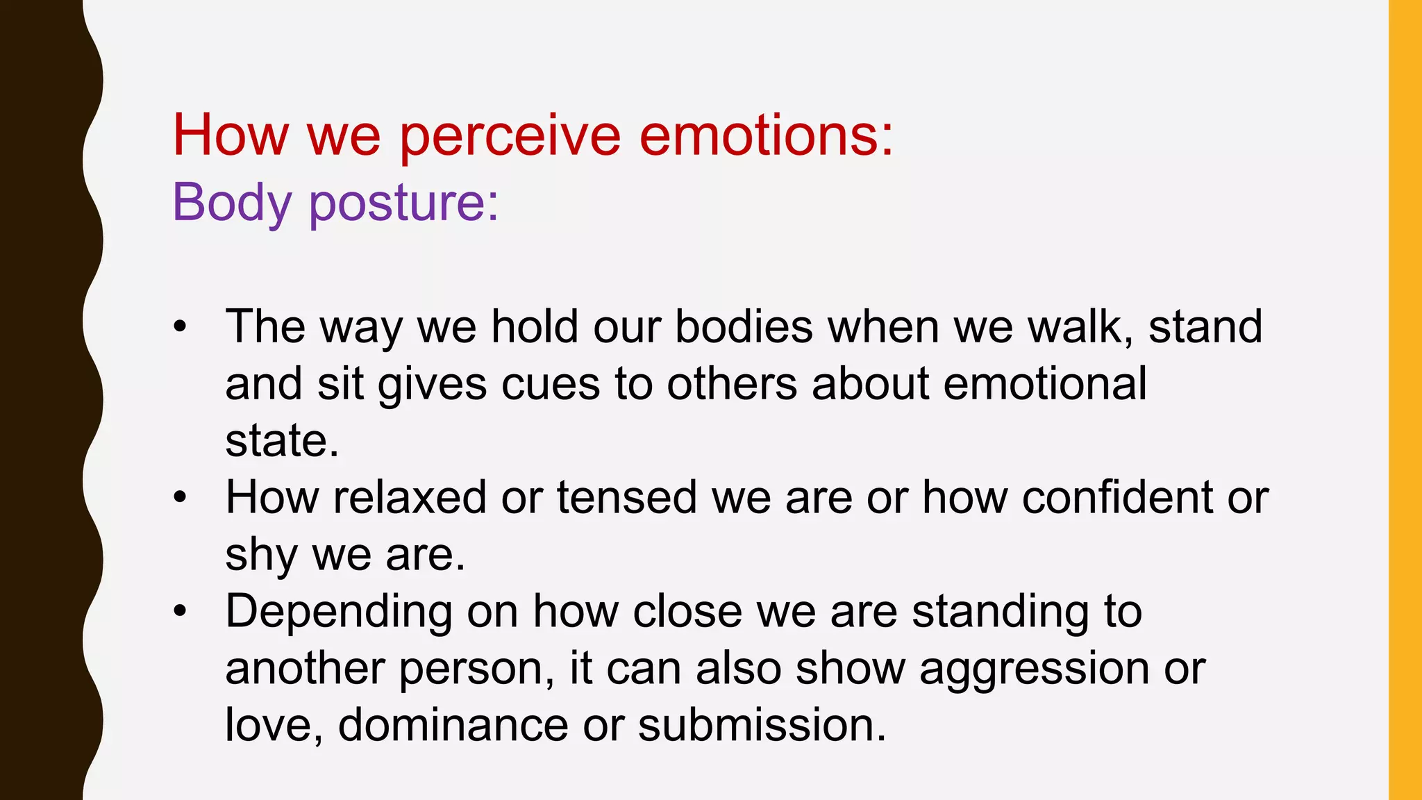 Emotions | PPTX