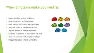 Emotions power point | PPTX